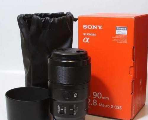 Sony FE 90mm f2.8 Macro G OSS