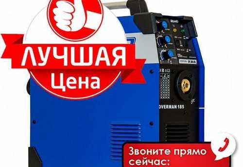 Сварочный ПОЛУАВТОМАТ aurorapro overman 185