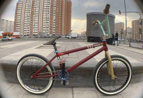 Кастомный BMX / Custom BMX / трюковой велосипед