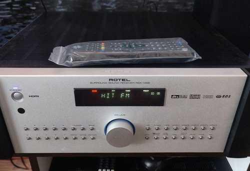 Av ресивер rotel 1058