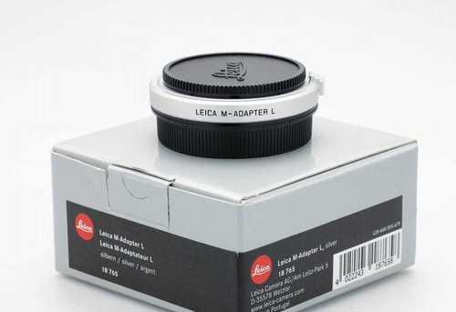 Leica M-Adapter L silver