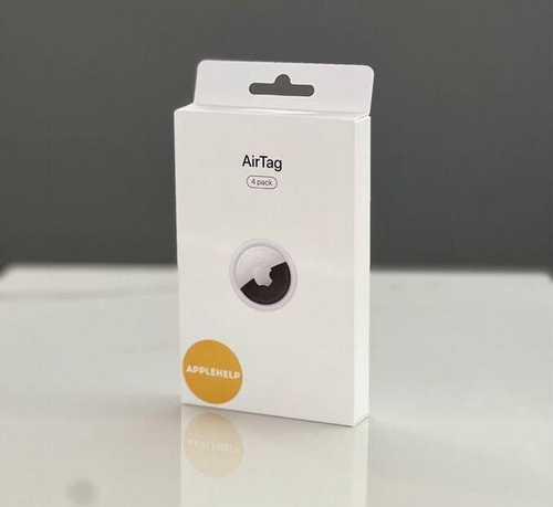 Apple AirTag Комплект 4шт Новые Запечатаные