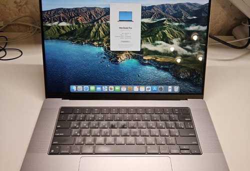 Apple MacBook pro 16 m1 2021 512 gb