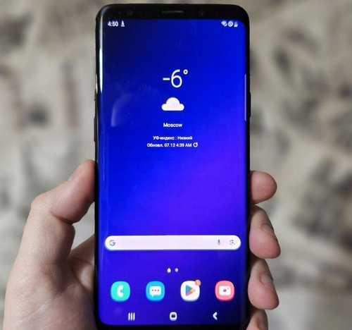 Samsung Galaxy S9 Plus, 6/256 ГБ