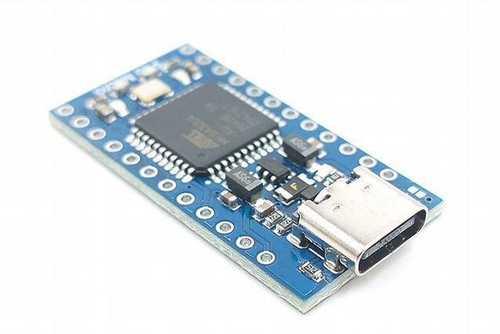 Плата PRO Micro (Arduino-совместимая) с Type-C пор