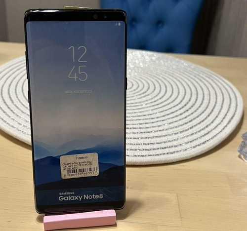 Samsung Galaxy Note 8, 6/128 ГБ