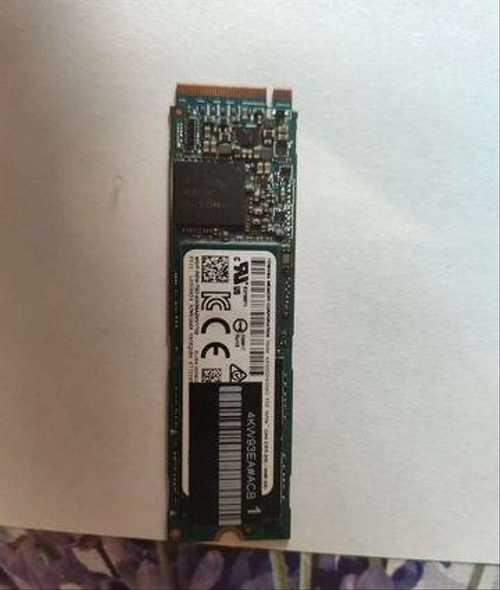 Toshiba SSD NVMe PCIe 256Gb