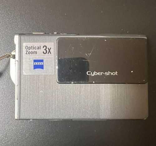 Цифровой фотоаппарат sony cyber shot DSC-T7