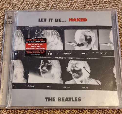 Cd диск фирменный The Beatles 2003 EU