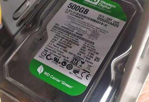 Жесткий диск wd green 500gb