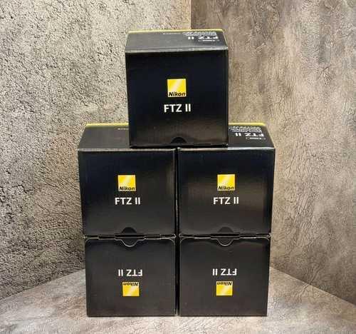 Nikon adapter FTZ II Новый