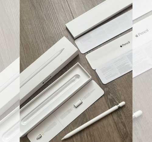 Стилус apple pencil 1