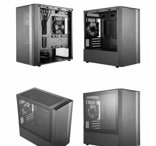 Новый корпус Cooler Master MasterBox NR400