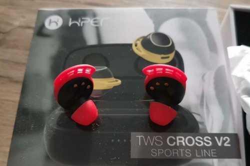 Bluetooth наушники hyper tws cross v2