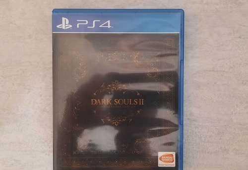 Игра/Диск Dark Souls II Sony ps4