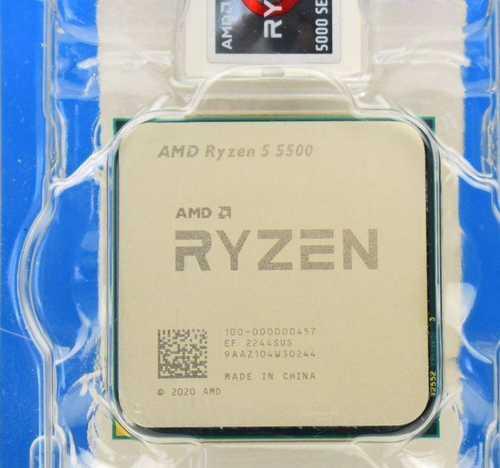 Аmd ryzen 5 5500 оеm