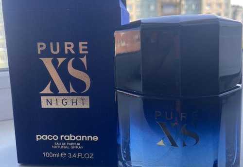 Туалетная вода Paco Rabanne Pure XS Night мужская