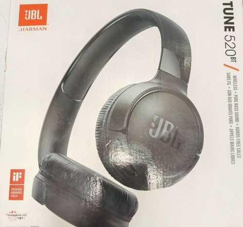 Беспроводные/проводные наушники JBL Tune 520BT