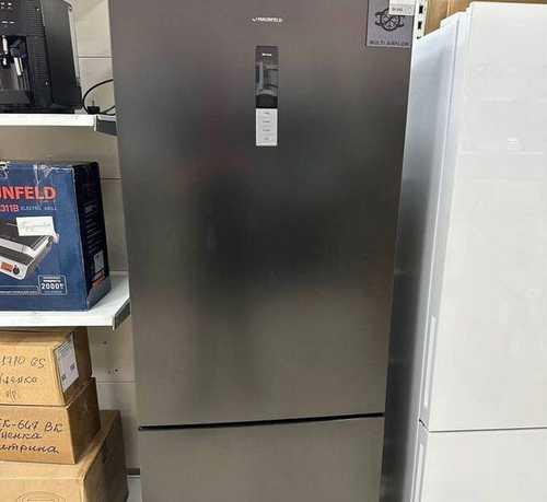 Холодильник с инвертором maunfeld MFF1857nfsb уцен