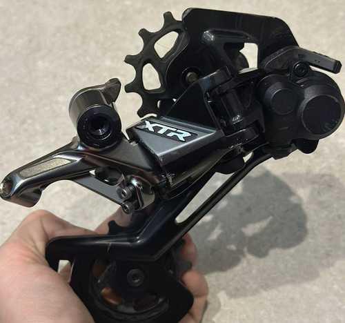 Задний переключатель shimano xtr