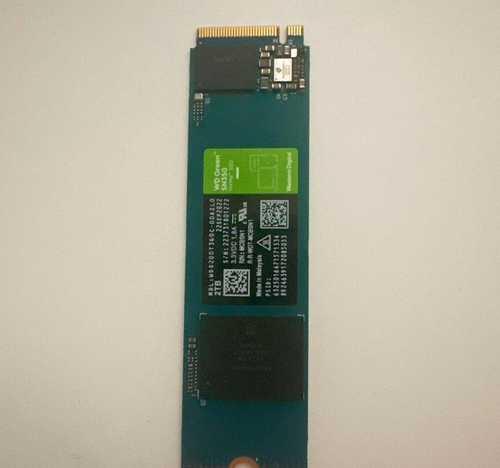 Ssd m2 nvme 2tb WD green sn350 и adata su750 256gb