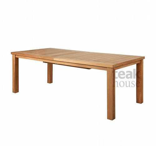 Стол обеденный из массива Тика Atlanta Wood