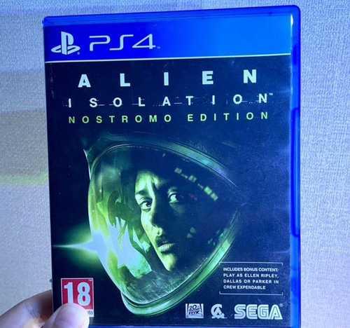 Alien: Isolation диск PS4 / PS5