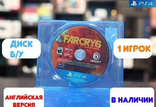 Игра Far Cry 6 для PS4 Б/У