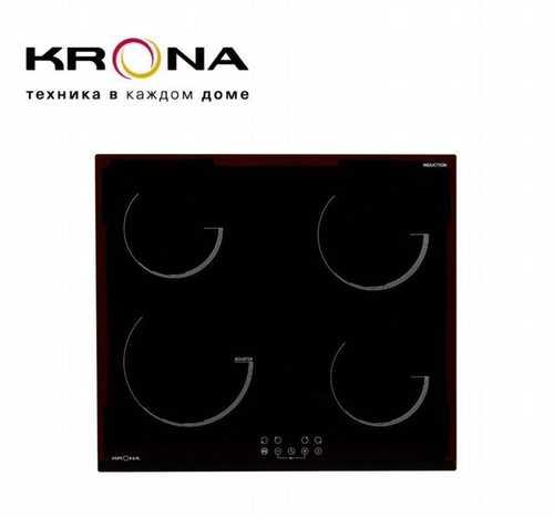 Индукционная панель Krona Vento 60 BL. Новая