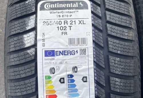 Continental ContiWinterContact TS 870 255/40 R21 102T