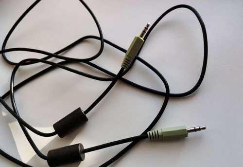 Аудио кабель 3.5мм minijack