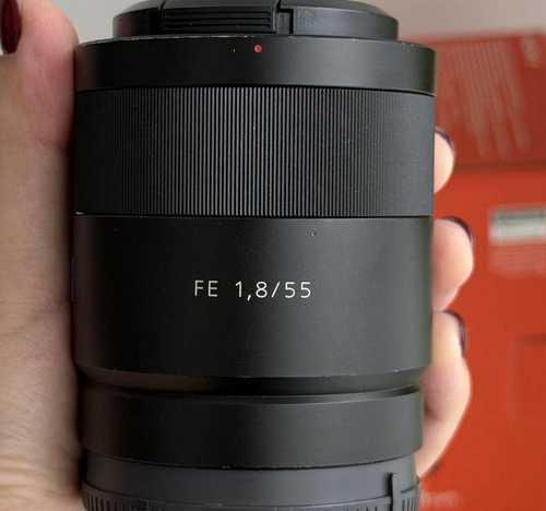 Sony Sonnar T* FE 55mm F1.8 ZA
