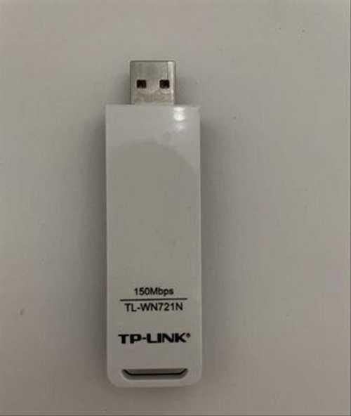 Usb wifi адаптер TP-link TL-WN721N