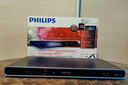 Dvd проигрыватель philips