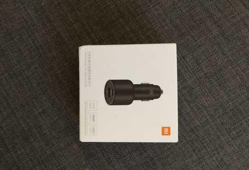 Новая xiaomi зарядка Car Charger 100W CC07ZM