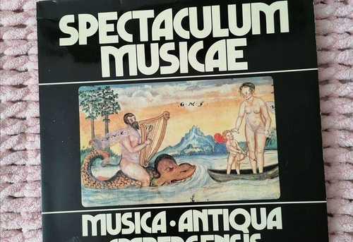Виниловые пластинки Spectaculum Musicae