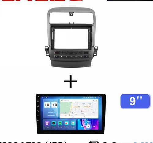 Магнитола Honda inspire 4 Acura TSX Mekede M600S 6 128G carplay