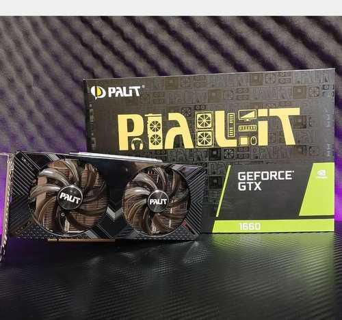 Gtx 1660 Palit Dual / обмен