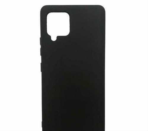 Чехол силиконовый Case для Samsung A42 черный №1
