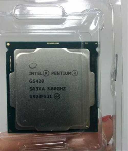 Intel Pentium G5420 4 core-3.8 GZ Гарантия Обмен