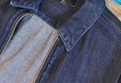 Джинсовая рубашка H&M