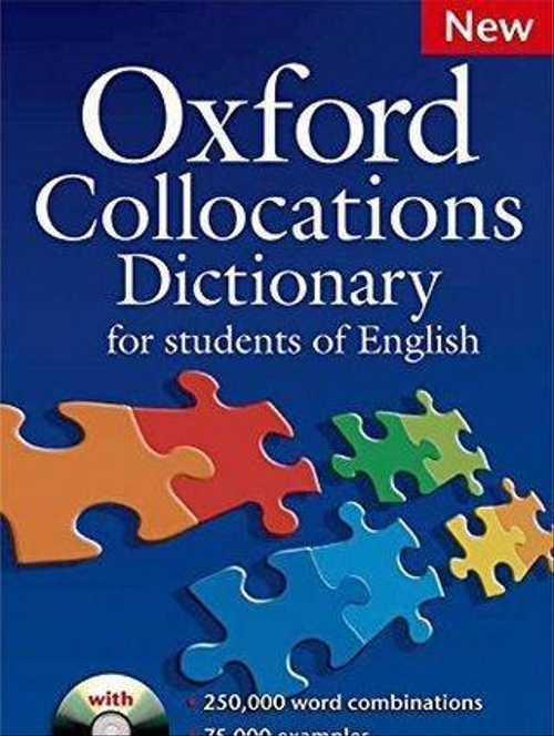 Oxford Collocations Dictionary