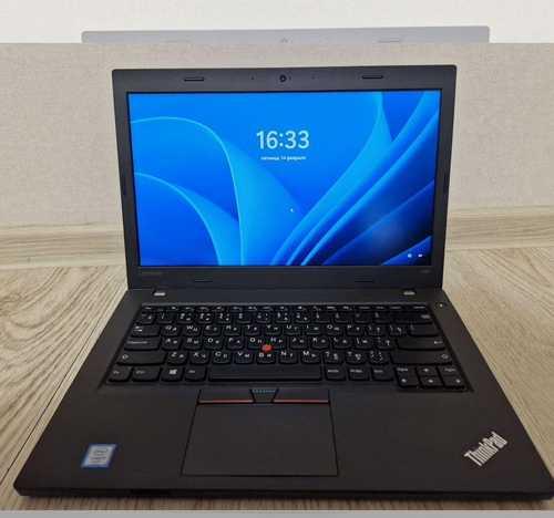 Lenovo thinkpad l460 14"