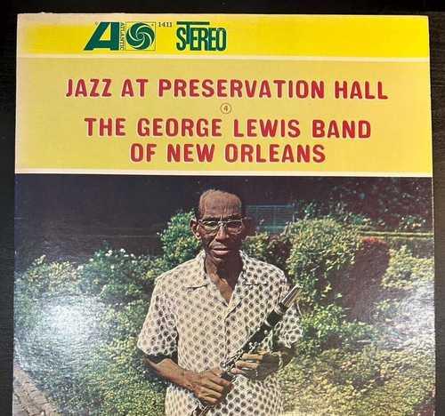 The George Lewis Band Of New Orleans(1963г.)