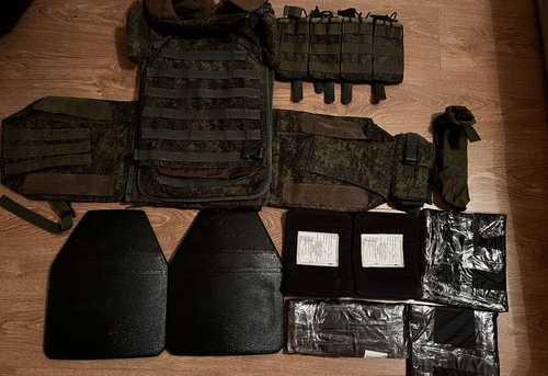 Чехол 6б45 3 размер ратник + плиты гранит 5А
