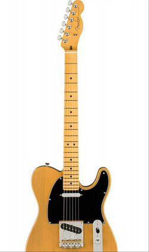 Электрогитара fender AM PRO II tele MN BTB Butters