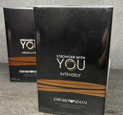 Emporio Armani Stronger With You Intensely 100 мл