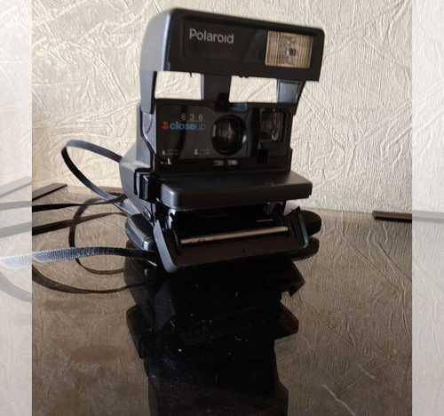 Фотоаппарат моментальной печати polaroid
