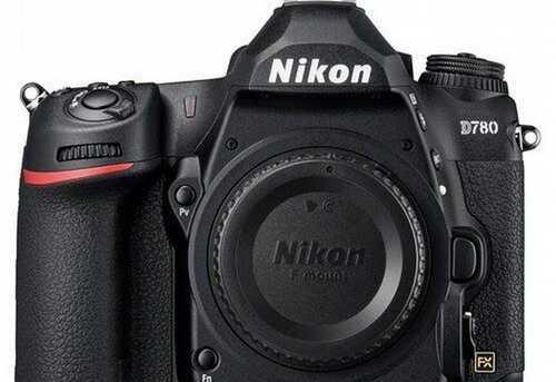 Фотоаппарат Nikon D780 Body,Новый, Гарантии
