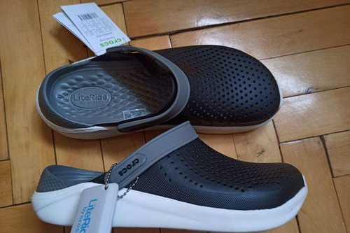 Crocs LiteRide мужские черные